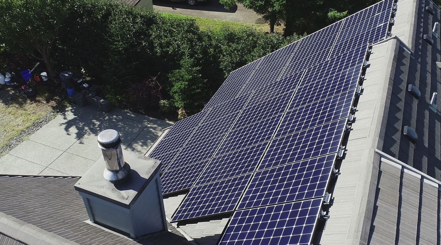 NetZero Solar Projects in Victoria BC