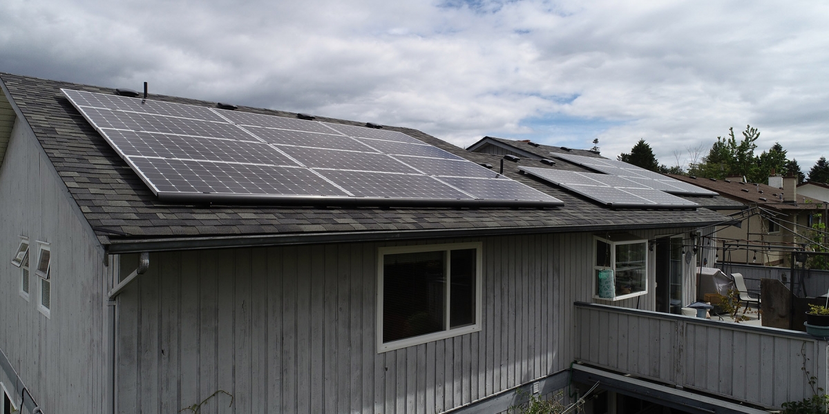 Saanich BC Residential Solar Power Project | NetZero