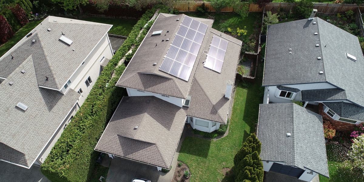 Saanich Home Solar Panel Installation Project | NetZero Solar