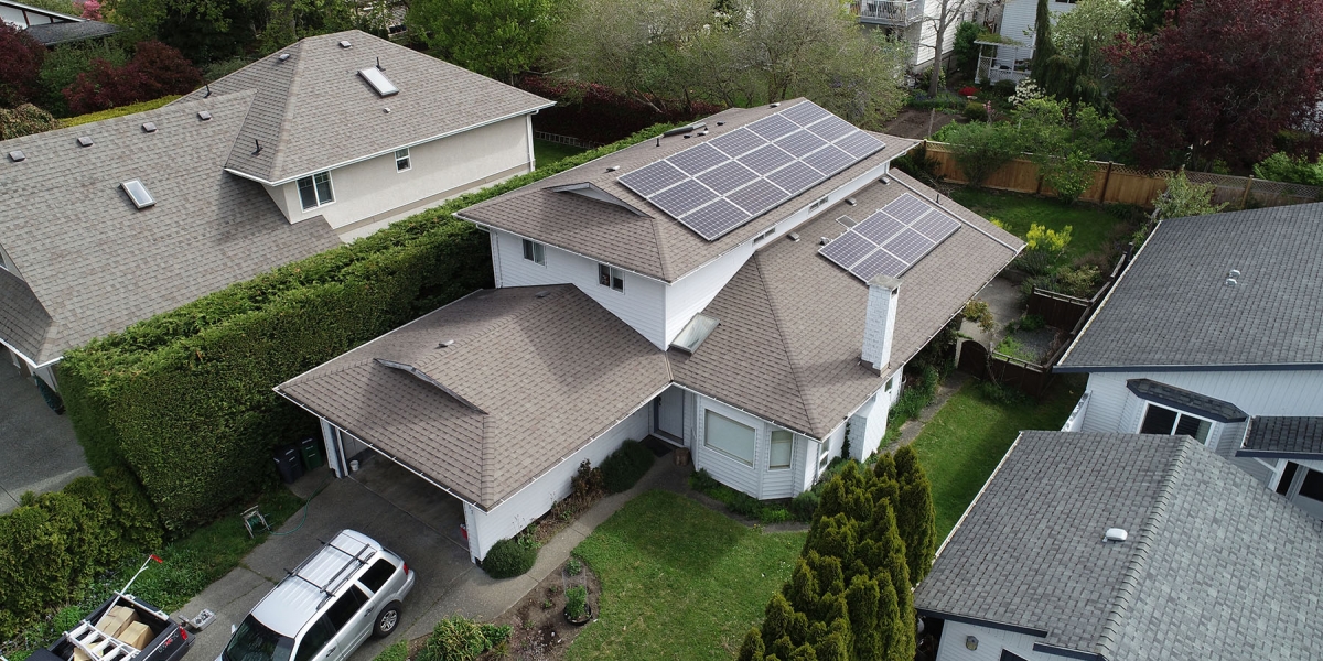 Saanich Home Solar Panel Installation Project | NetZero Solar