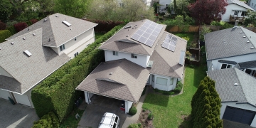Saanich Home Solar Panel Installation Project | NetZero Solar