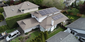 Saanich Home Solar Panel Installation Project | NetZero Solar
