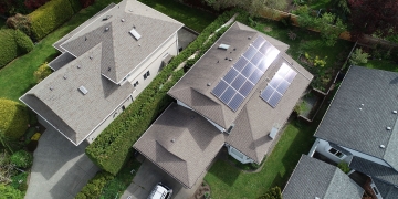 Saanich Home Solar Panel Installation Project | NetZero Solar