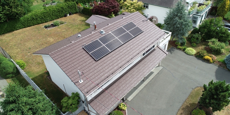 Courtenay Solar Power Home - Lake Trail | Netzero