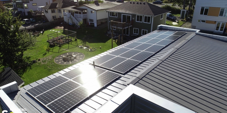 Royston BC Solar Power | Solar Panel Installation Project | NetZero