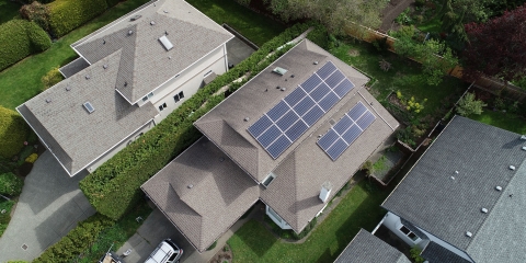Saanich Home Solar Panel Installation Project | NetZero Solar