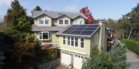 Home Solar Panel Installation Project Details BC - Lord Nelson